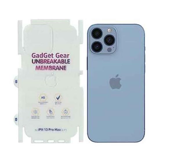 Iphone 13 Pro Max / 13 Pro / Iphone 13 Back Transparent Matte Sheet ...