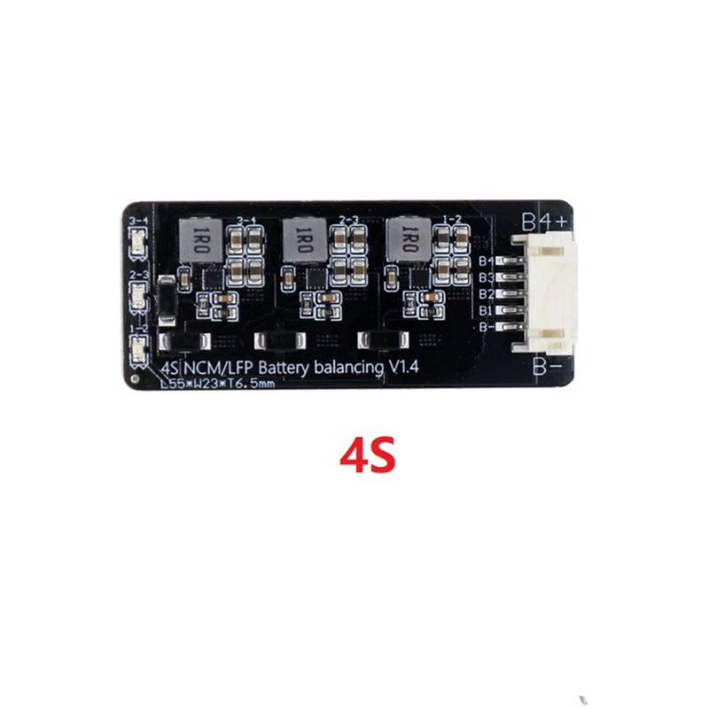 BMS 4S Active Balancer Board 1.2A Lifepo4 Li-Ion Lithium Battery Energy Transfer Equalizer ...