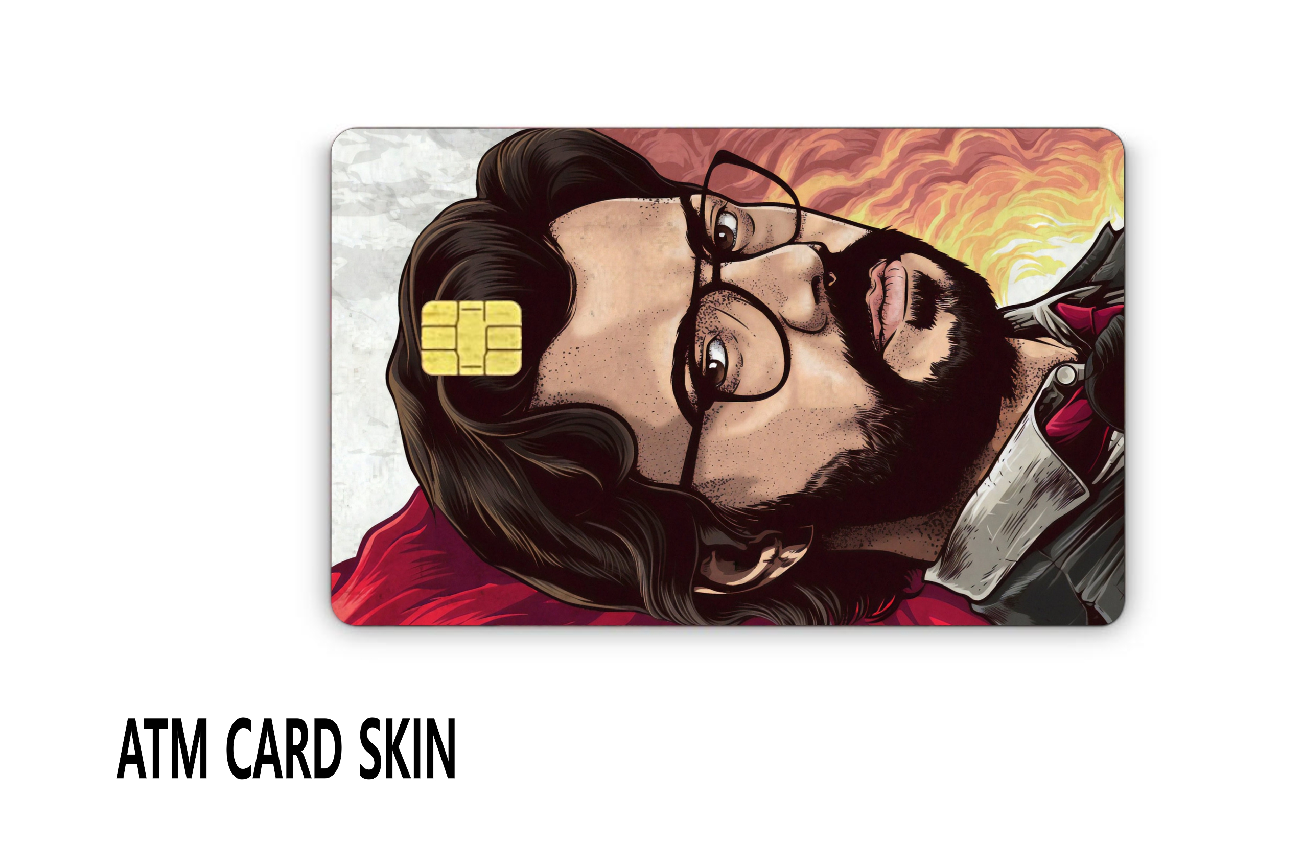 ATM CARD SKIN CUTMIZED | Daraz.pk