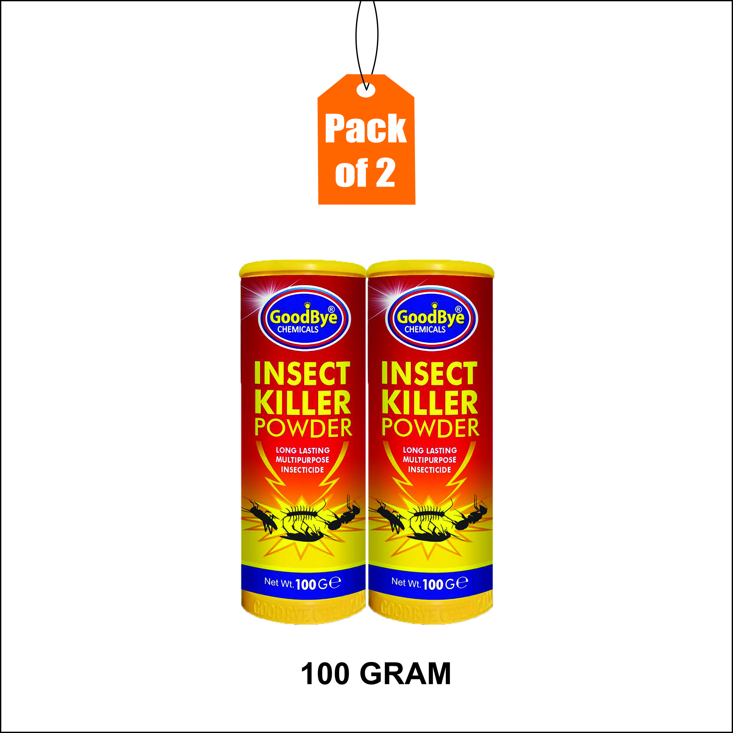 GoodBye Crawling Insect Killer Powder 100gm | Pack of 2 | Daraz.pk