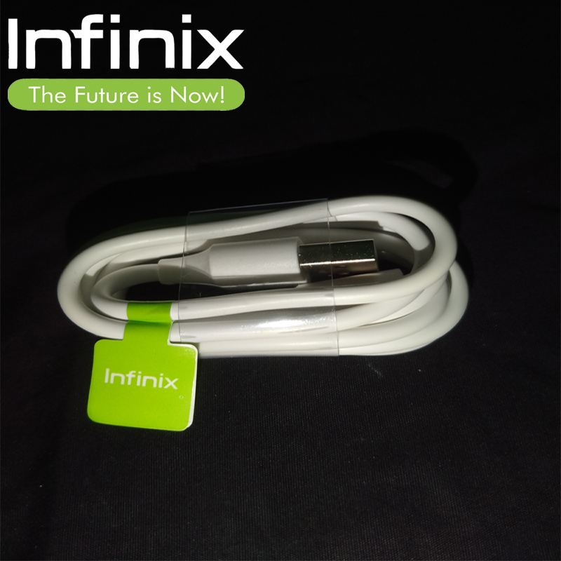Infinix High-Speed Micro USB Cable - White - Imported High Quality Fast ...