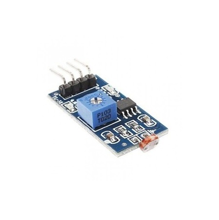 LDR Photosensitive Resistance Sensor Module LM393 Comparator For ...