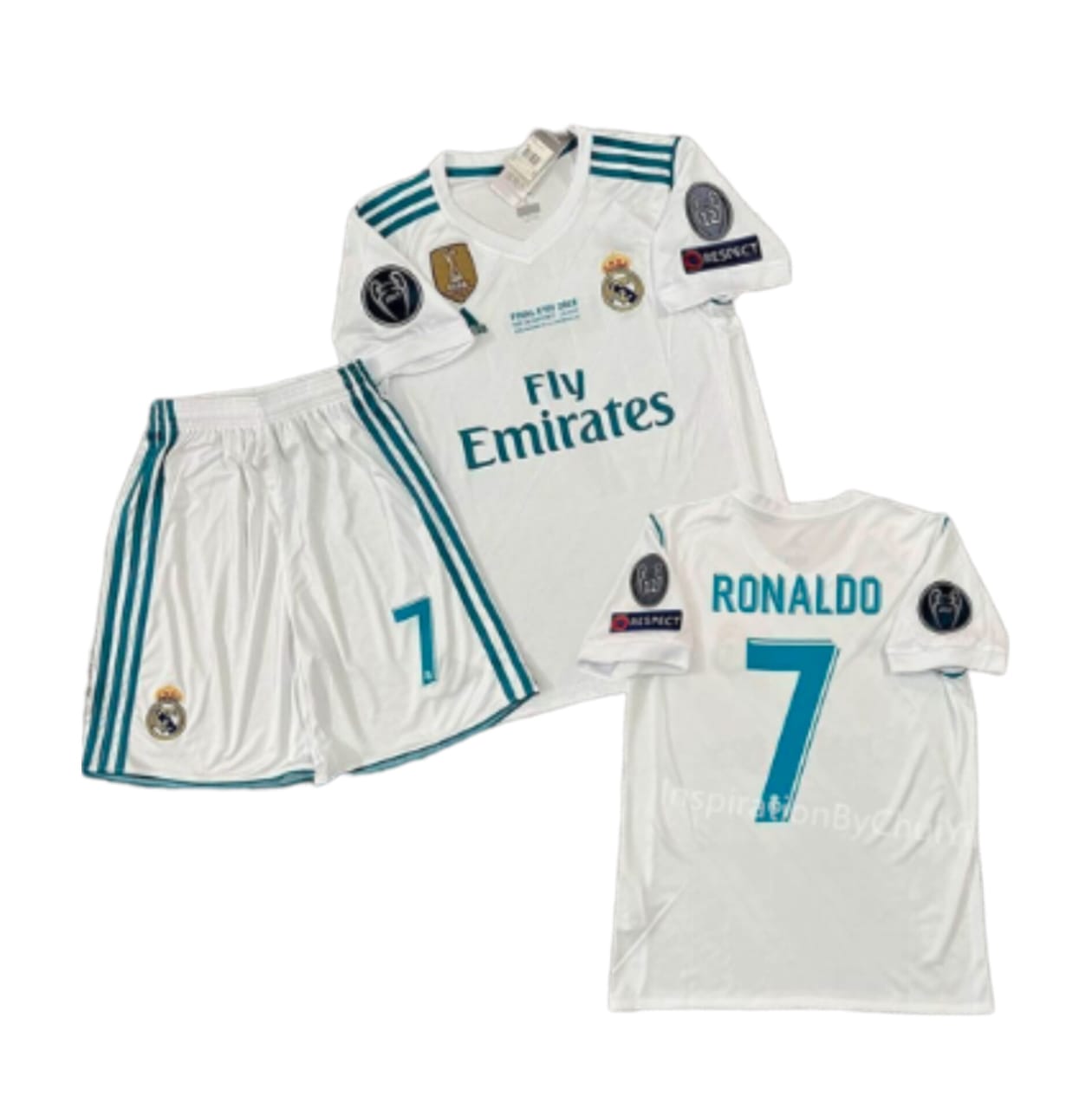 Original Ronaldo Full Kit Real Madrid FC - Available | Daraz.pk