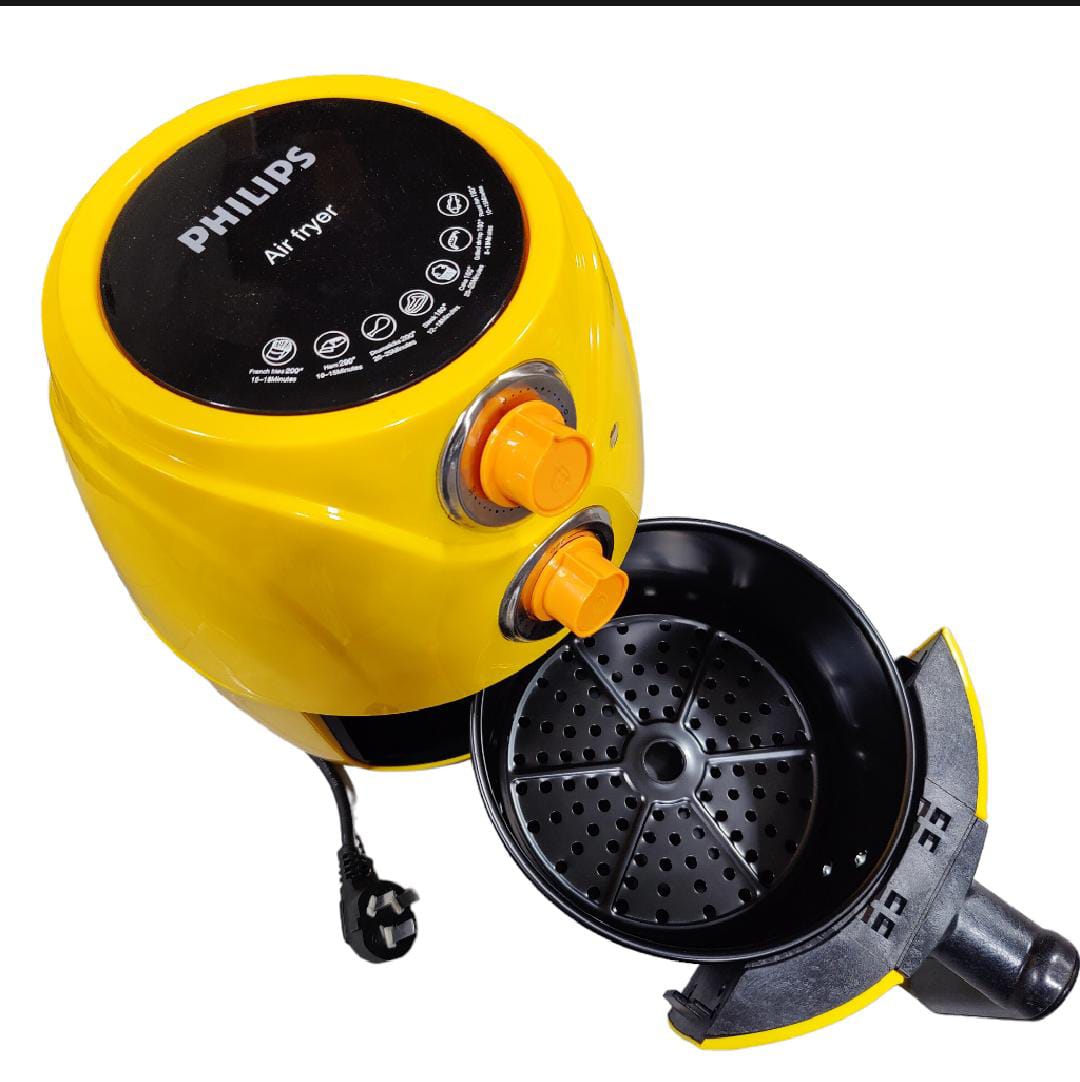 Electric AIR FRYER 4 LITRE US Standard Healthy French Fries Machine ...