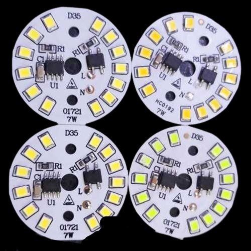 2/5/10pack 7W LED Chip Direct AC 220V High brightness | Daraz.pk