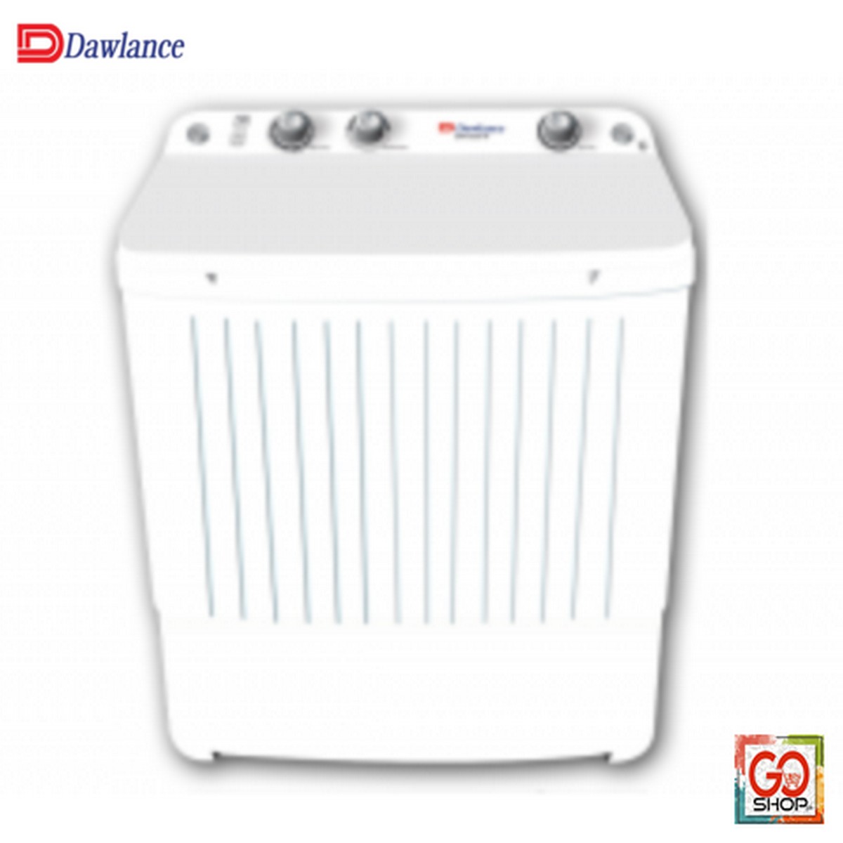 Dawlance Washing Machine DW-6550 (8KG) Twin Tub with Spinner - White ...