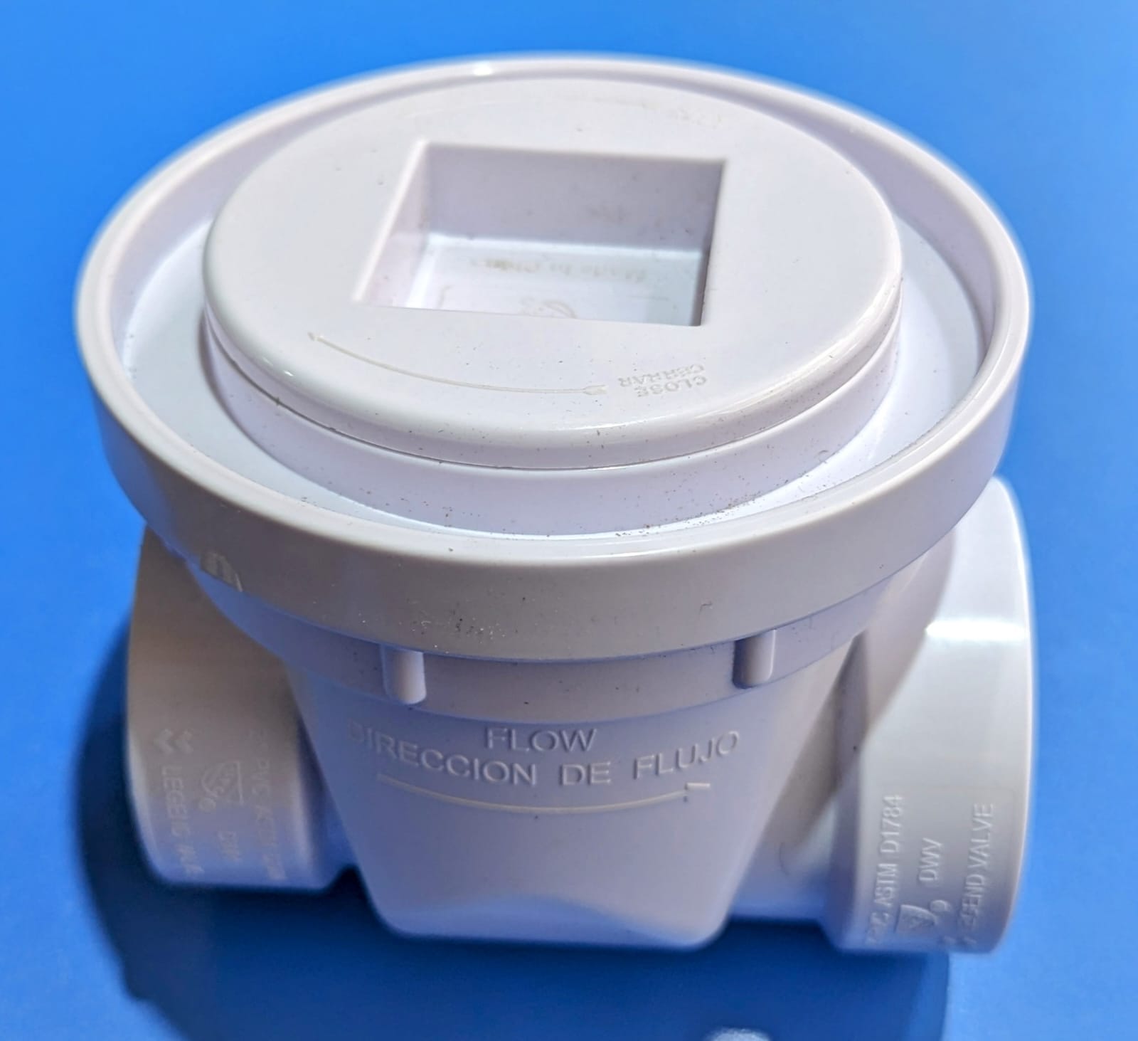 PVC Drainage Non-Return Valve | Daraz.pk