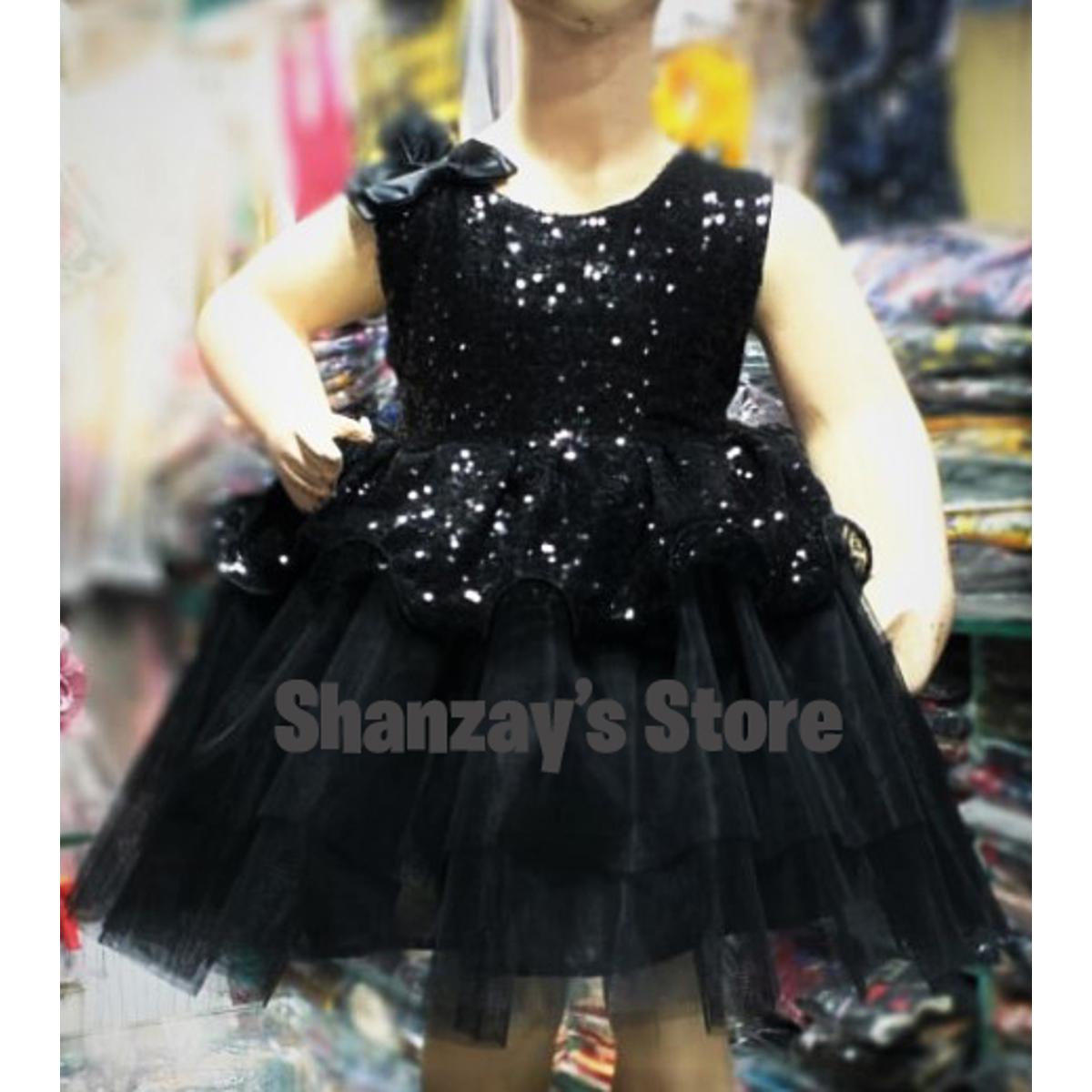 Fancy Black Net Baby Frock (Set Of Pcs) Catalog | atelier-yuwa.ciao.jp
