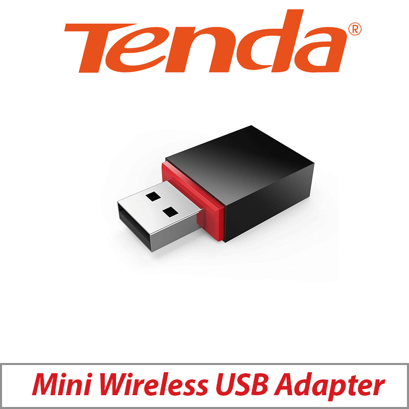 Tenda U3 Mini Wireless 11N USB Wifi Adapte Single Band Compatible with ...