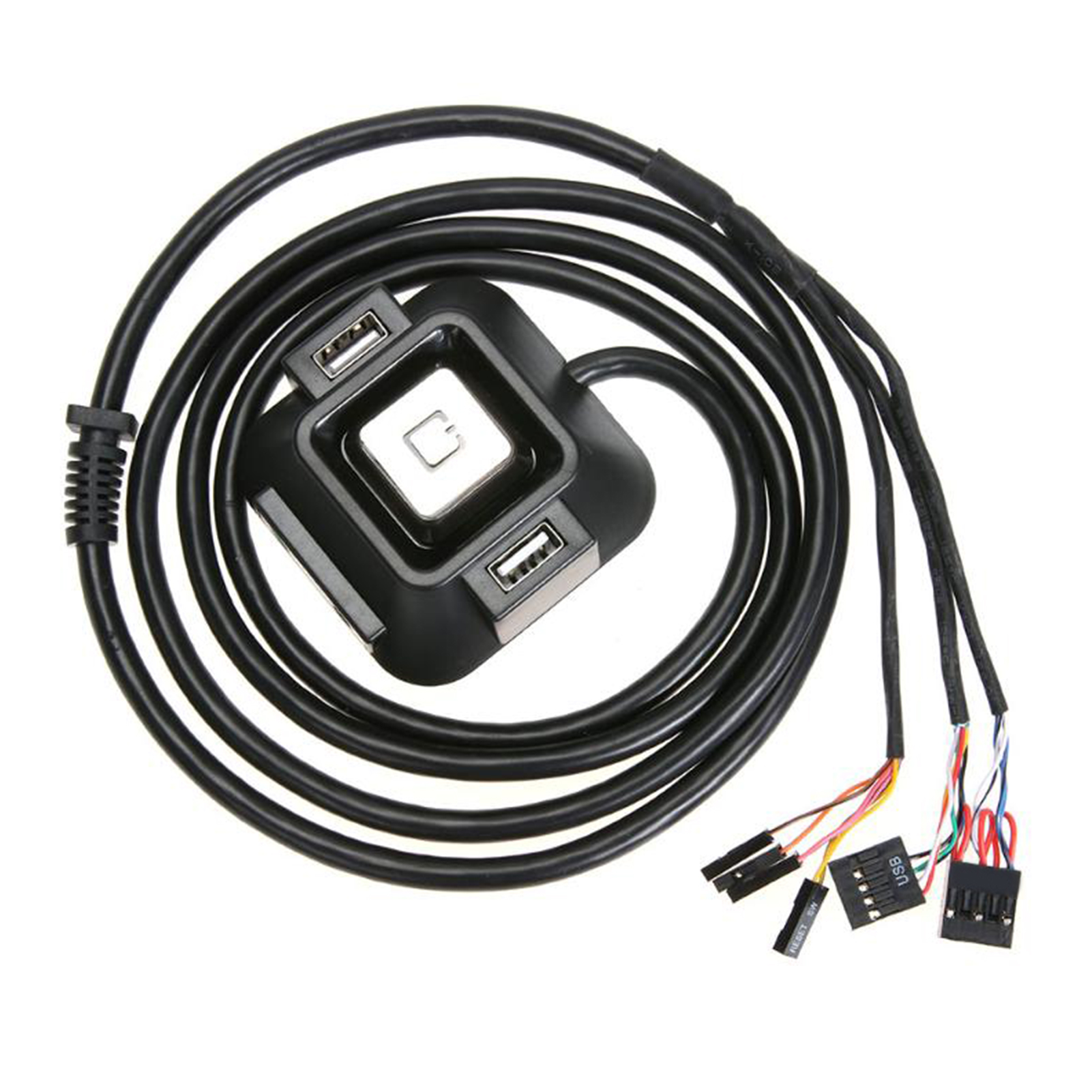 Desktop PC Case Switch Portable PC Case Power Supply Reset Button ...