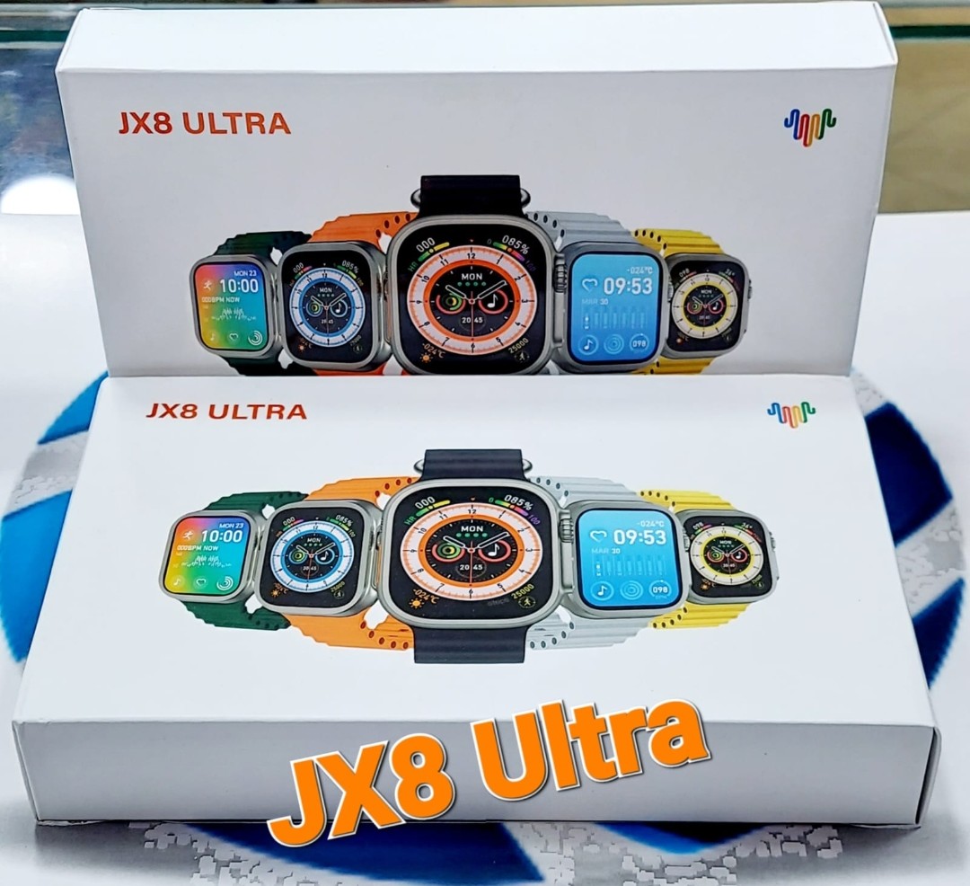 JX8 Ultra Smart Watch / Series 8 Smart Watch / 49MM Aluminium Case 2.0 ...