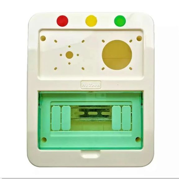 Electrical Distribution Box 8 Breakers+Change Over Volt Meter - Circuit ...