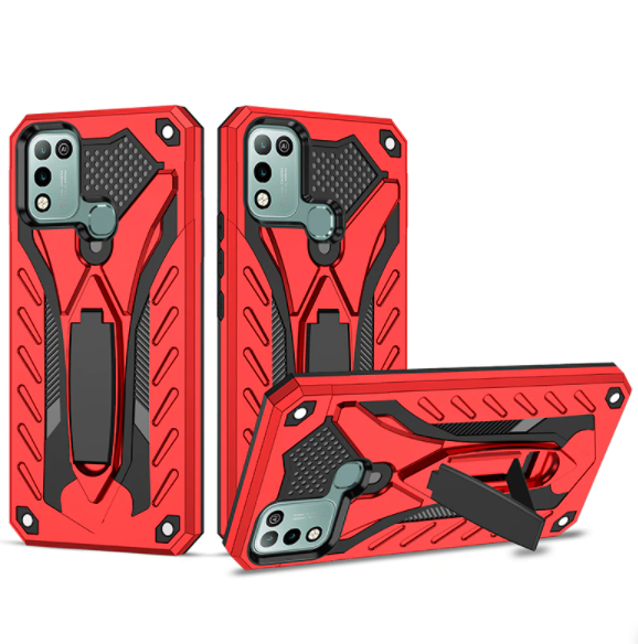 Infinix Hot 11 Play Transformer Hybrid Armor Series Case | Daraz.pk