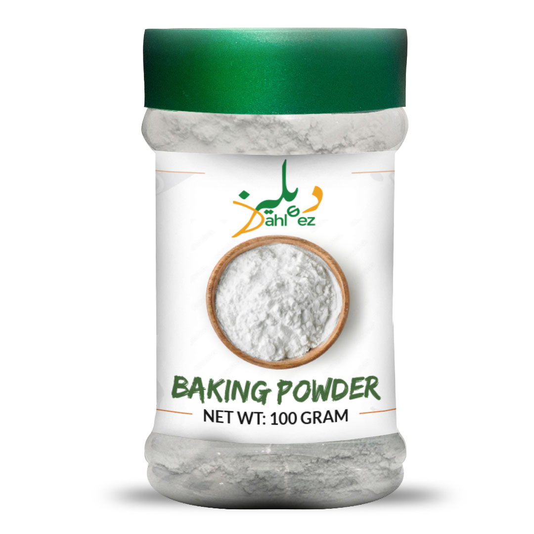 Premium Baking Powder 100g Jar | Daraz.pk