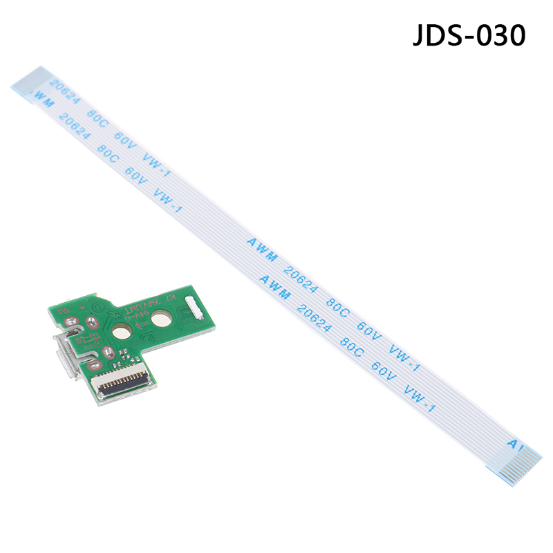 USB Charging Port Socket Circuit Board 12Pin JDS 011 030 040 For PS4 Controller | Daraz.pk