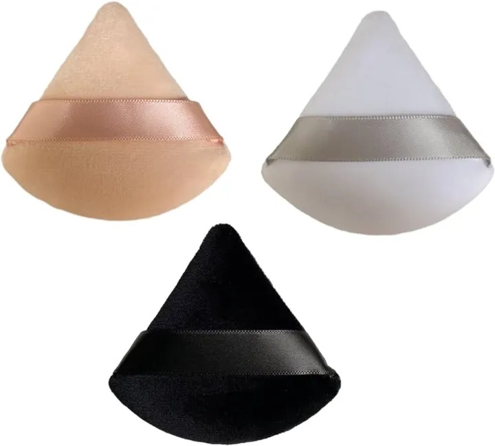 HYBOT Triangle Powder Puff. MakeUp Triangle Puffs. Best Triangle Makeup ...