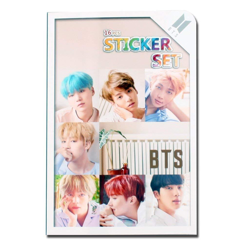 Bts Stickers Set 16 Sheets Price in Pakistan - View Latest Collection ...