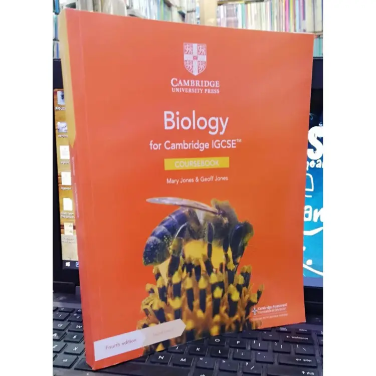 English Cambridge IGCSE Biology Coursebook, Mary Jones