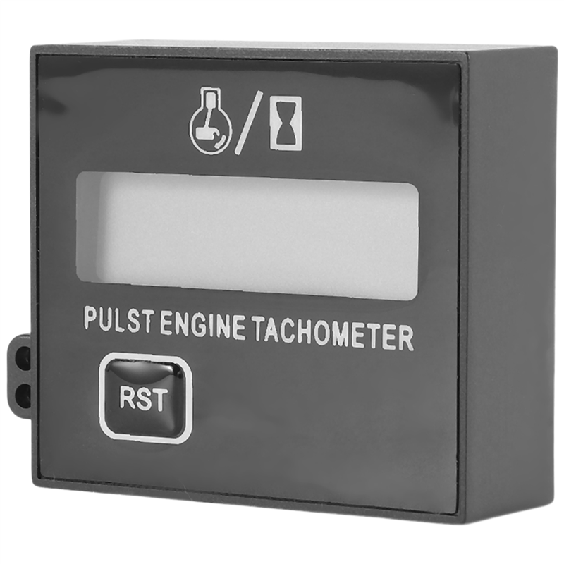 ARELENE New Gasoline Digital Engine Tachometer Inductive Pulse ...
