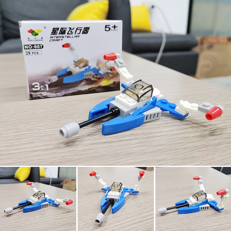 Compatible Lego Building Blocksvehicle Race Car Robot Toy for Children ...