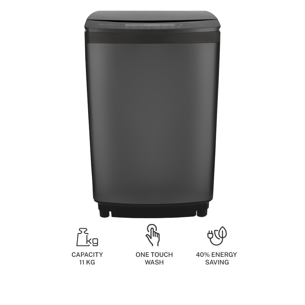 Dawlance 11 KG Top Load Fully Automatic Washing Machine DWT 1165 PL ...