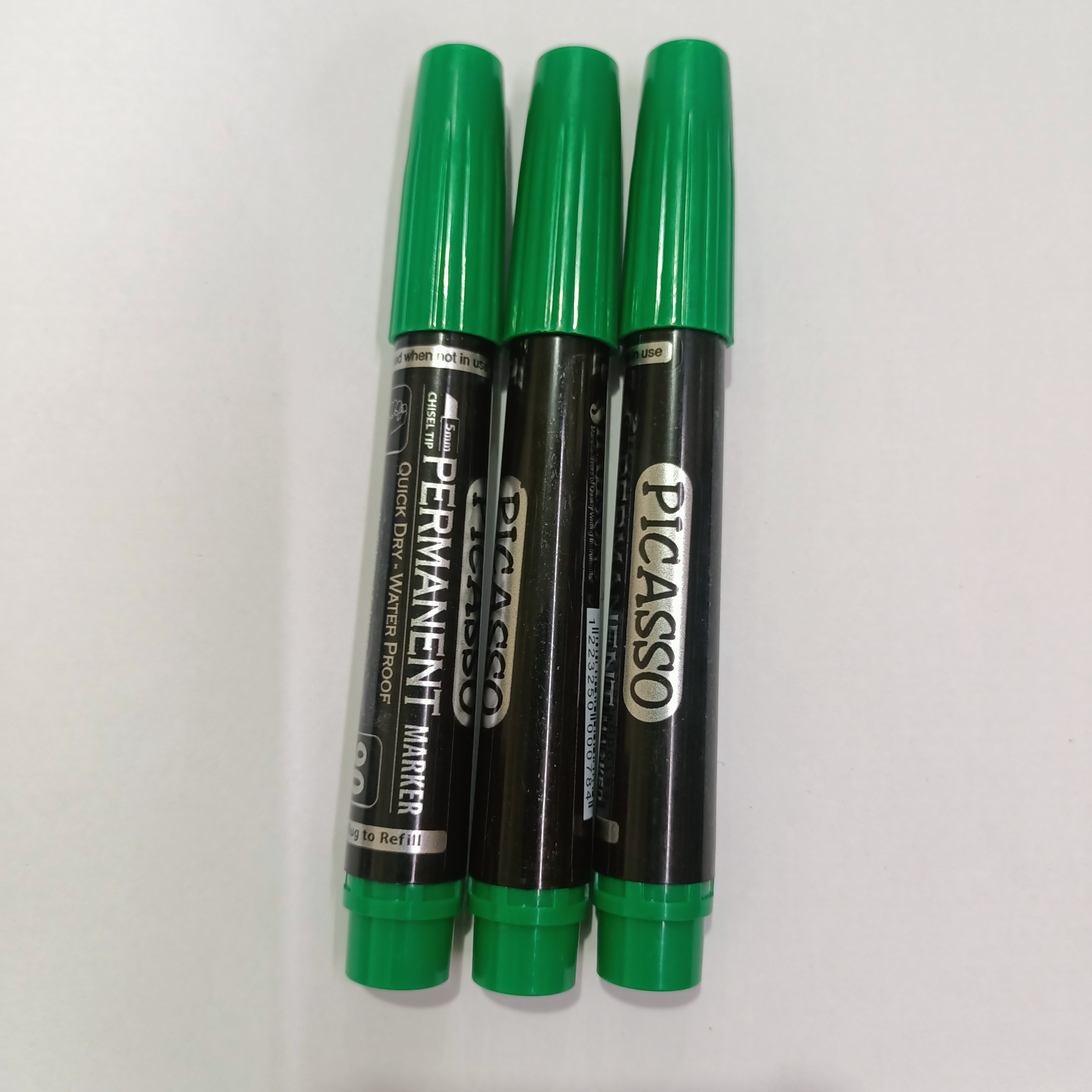 Picasso Permanent Marker in 4 Colors Easy To Refill - Office Stationery ...