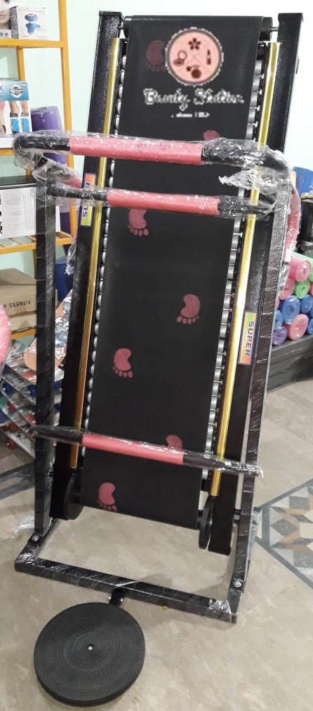 High Quality Manual Roller Treadmill With Twister - 30 Rollers - Black ...