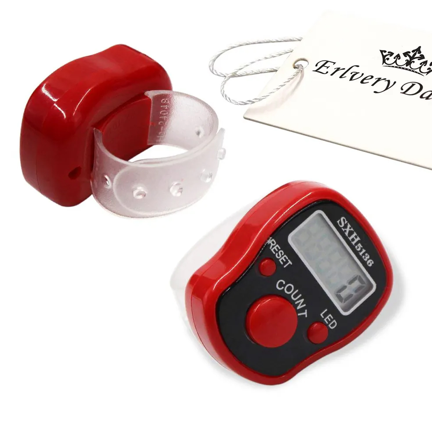 Hight Quality Digital Electronic Finger Adjustable Tasbih Counter Ring ...