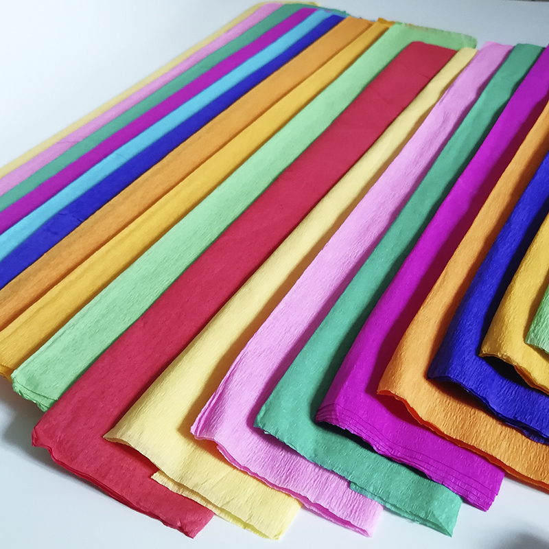Crepe Paper Folds