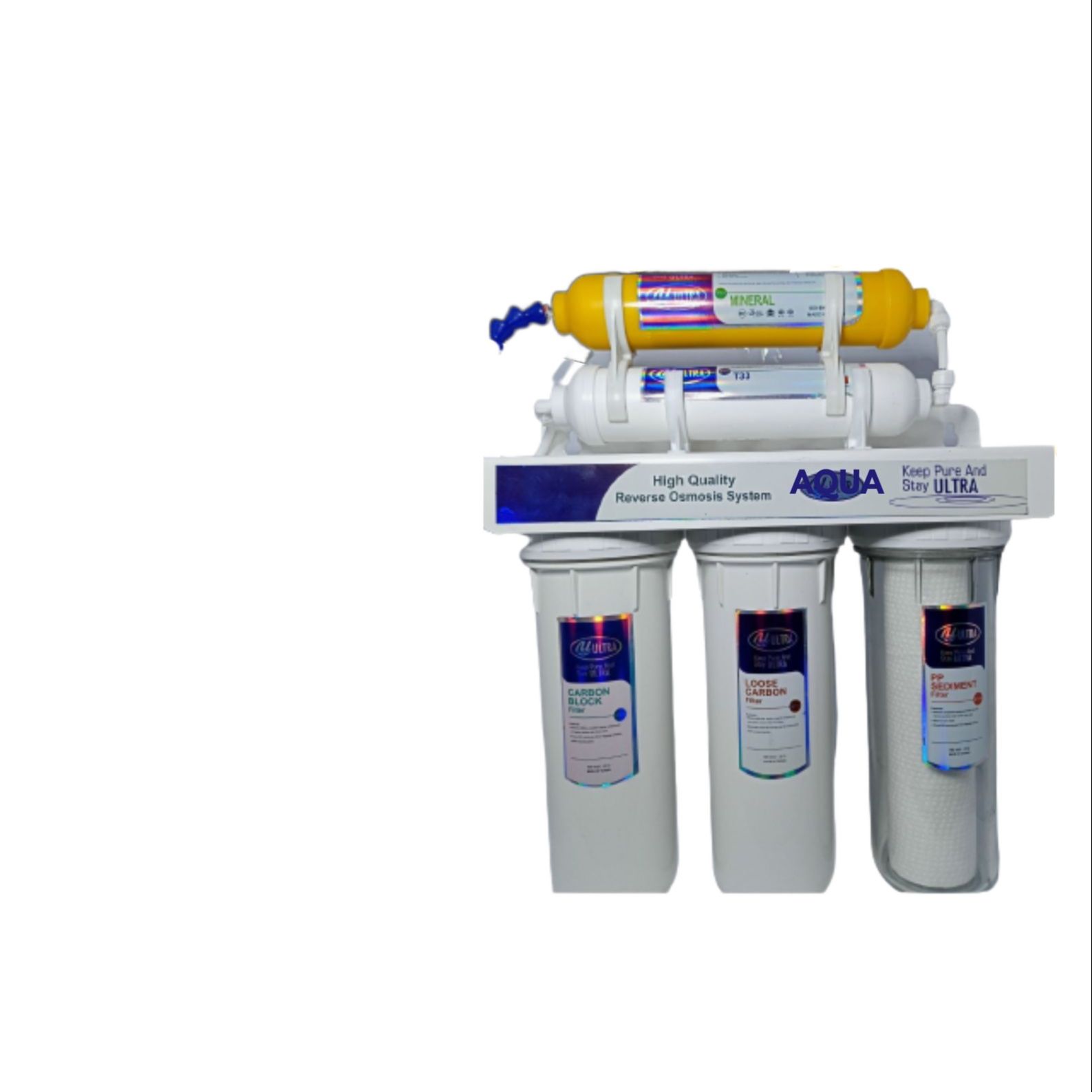 Aqua 5 stages mineral Water filter | Daraz.pk