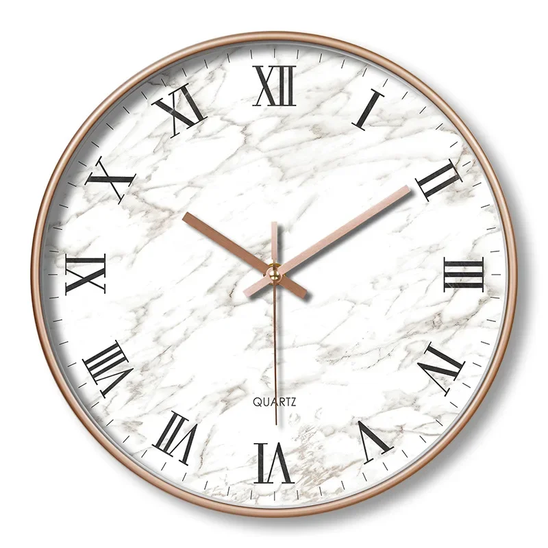 20 Cm Digital Cute Wall Clock Living Room Modern Children Round Wall ...