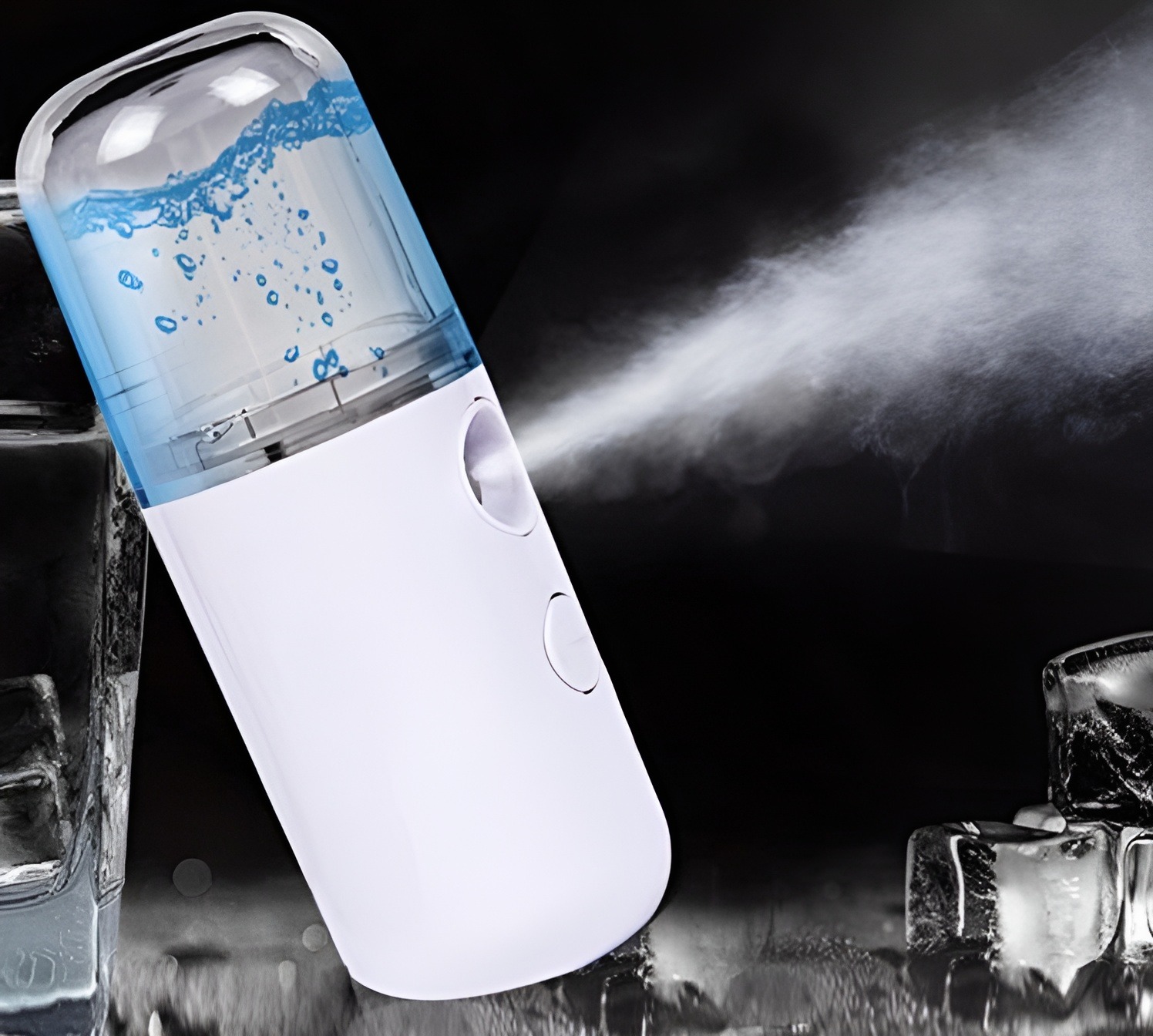 Mini Nano Water Mist Facial Sprayer Facial Steamer And Moisturizer ...