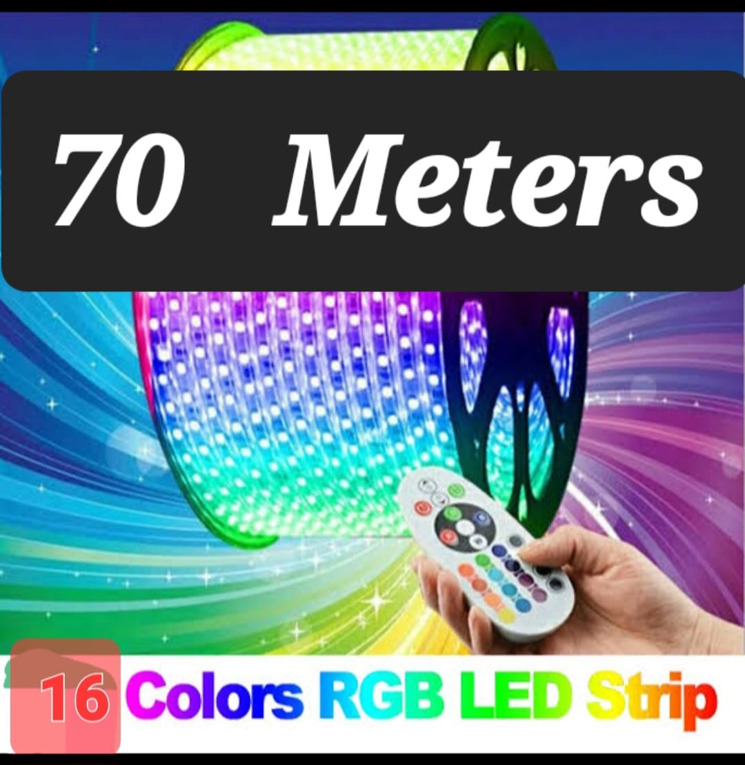 Rope light remote 15 Meter to 100 Meter - LED Strip Light Color ...