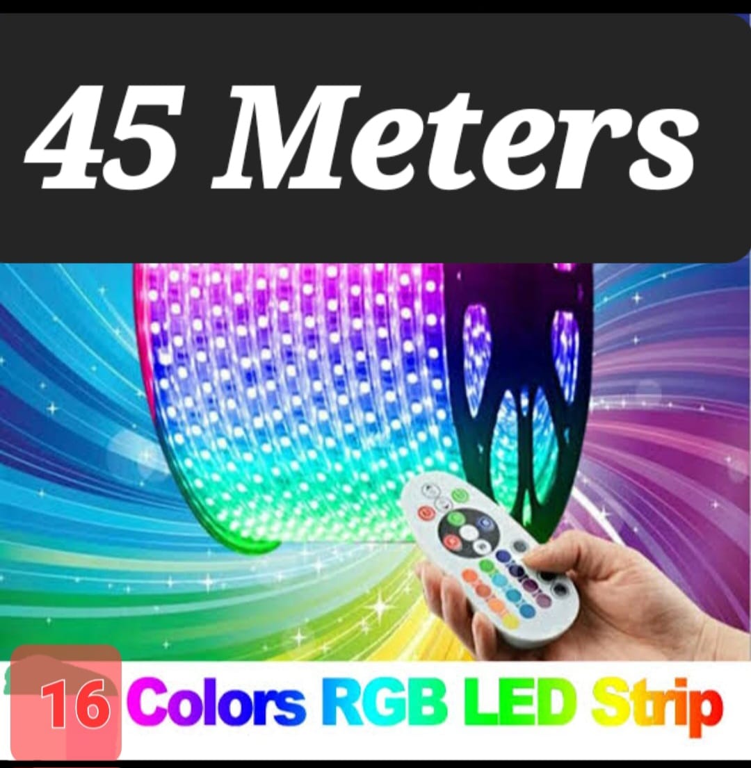 Rope light remote 15 Meter to 100 Meter - LED Strip Light Color ...