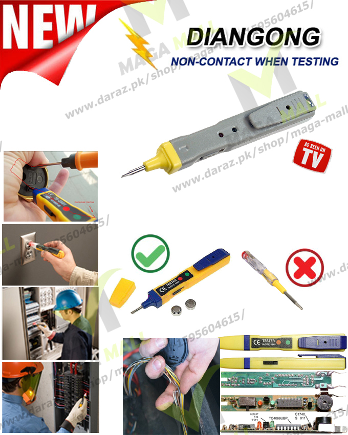 Magic Tester, Wireless Tester, Connectivity Tester, can use for Dc ...