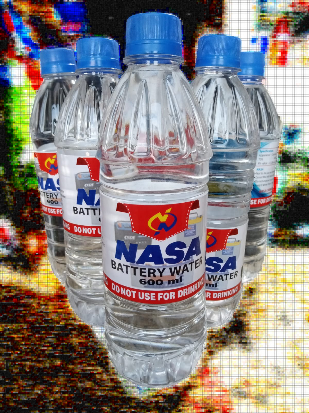 NASA Battery Tonic - Battery Water | Daraz.pk