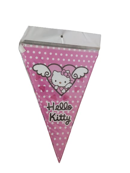 Hello Kitty Dot Bunting Banner (pack Of 10) Price in Pakistan - View ...