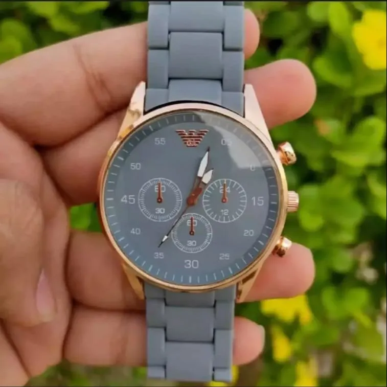 Branded Watch For Men and Boys Latest Design Matt Chain Fashion Wrist ...