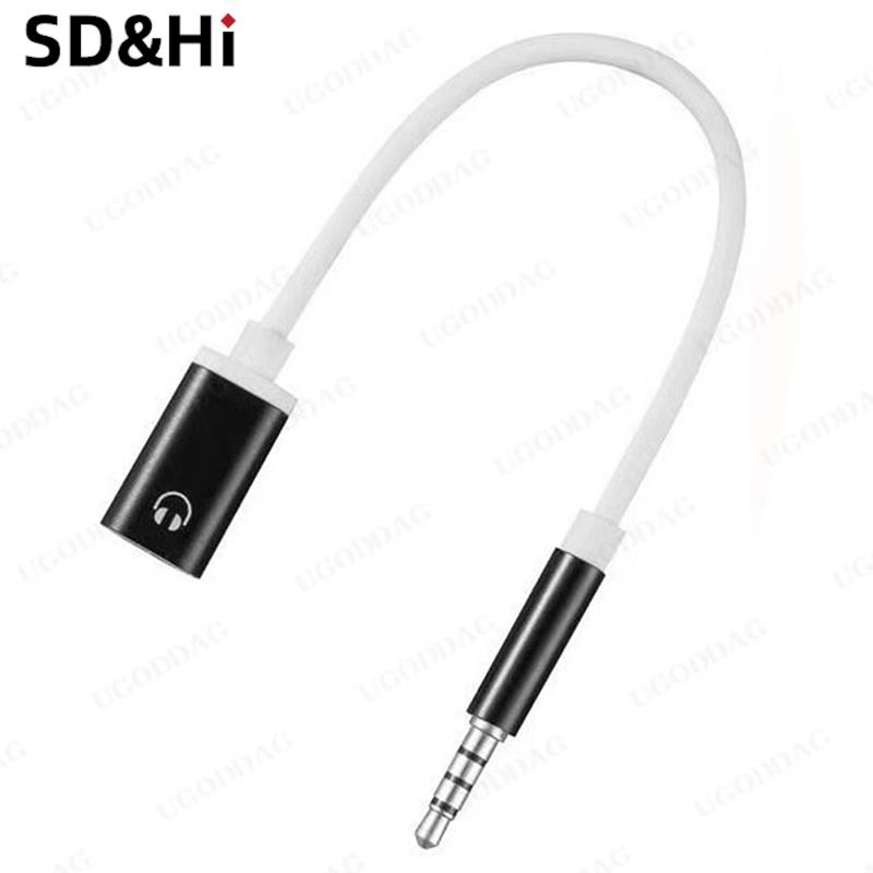2024 3.5mm Aux Audio Jack Stereo Earphone Audio Splitter Headphone ...