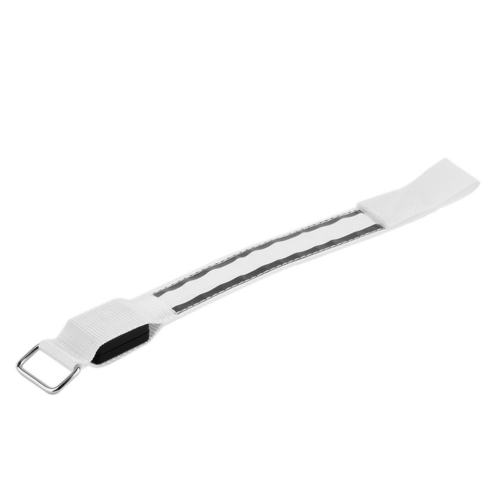 MA Sports Bike LED Safety Reflective Belt Strap Snap Wrap Arm Band ...