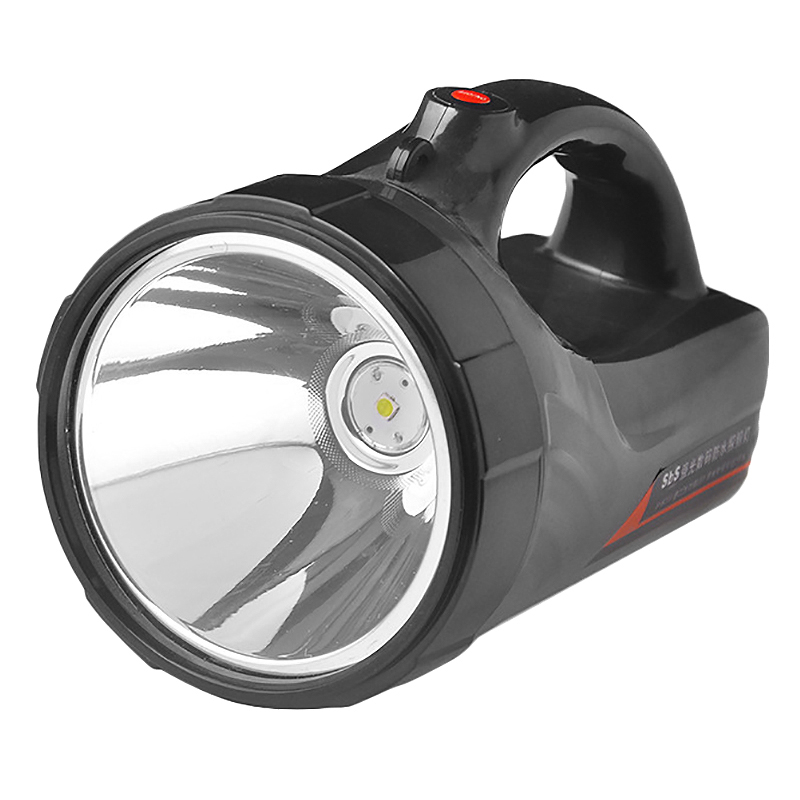 Linterna de largo alcance de luz fuerte recargable multifuncional LED ...
