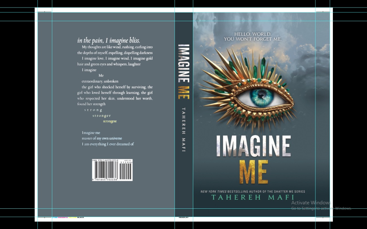IMAGINE ME ( TAHEREH MAFI ) | Daraz.pk