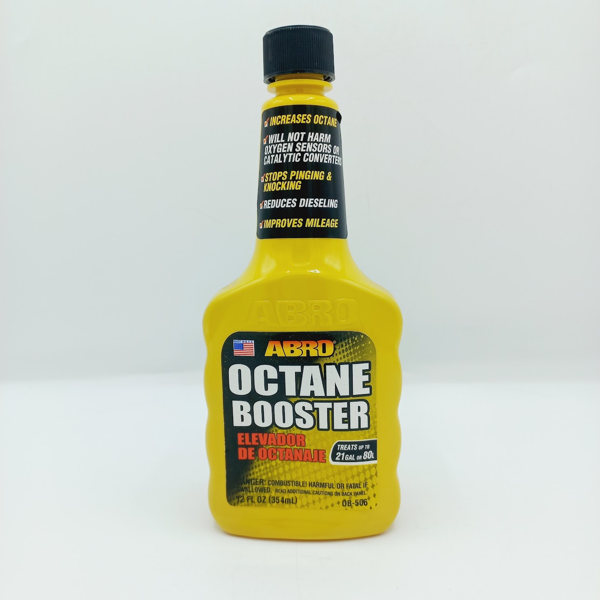 Abro Octane Booster For Stop Pinging, Knocking, and Engine Run-On ...