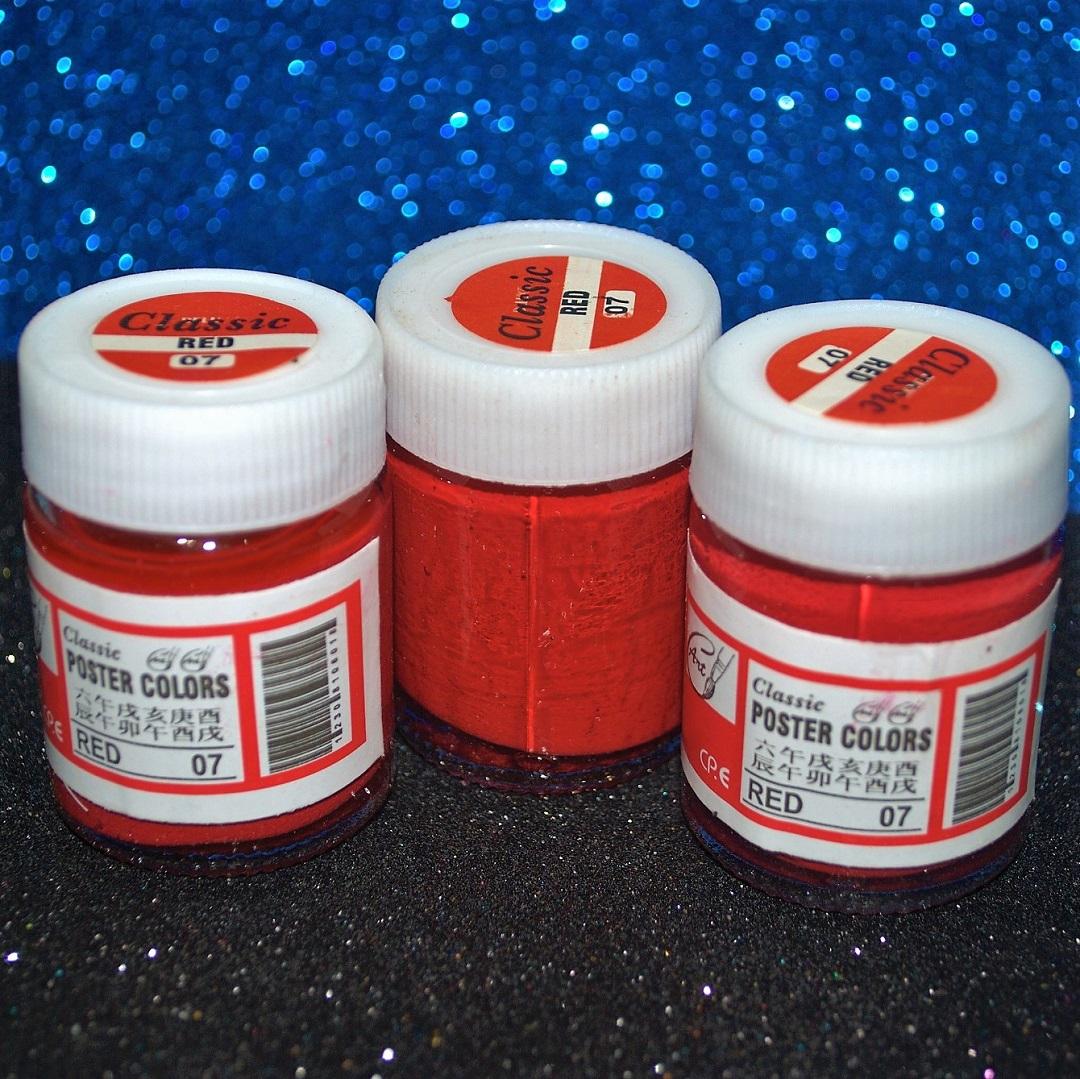 Pack of 3 Classic Poster Colours Paints for Painting and Art Work 30 ml ...