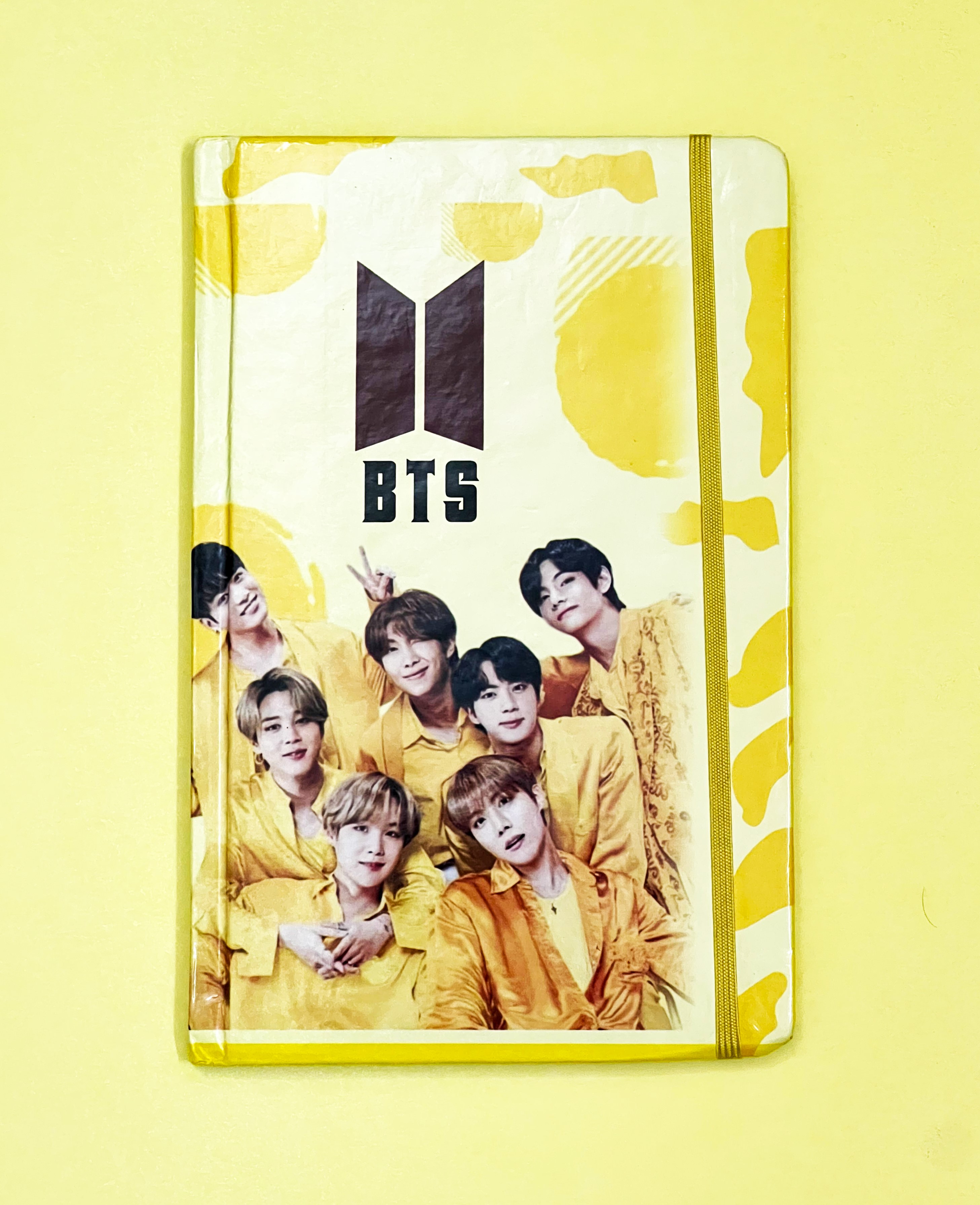 BTS Diary A5 Size BTS Diary Notebook | Daraz.pk