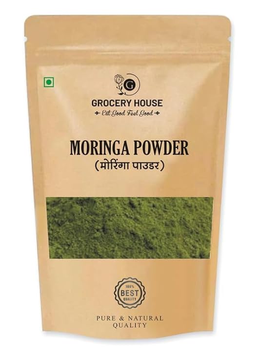 GROCERY HOUSE Moringa Sahjan/Drumstick Leaves Powder (100 Grams) | Daraz.pk