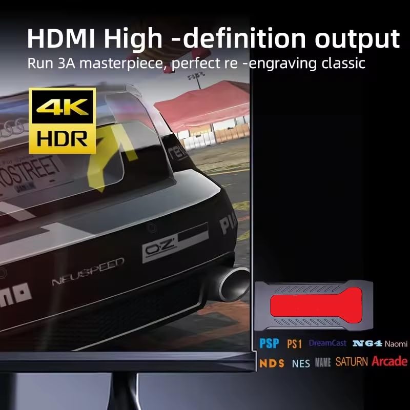 Gamestick GD30 Video Game Built-in 35K+ 2D 3D Classic RETORO Games ...