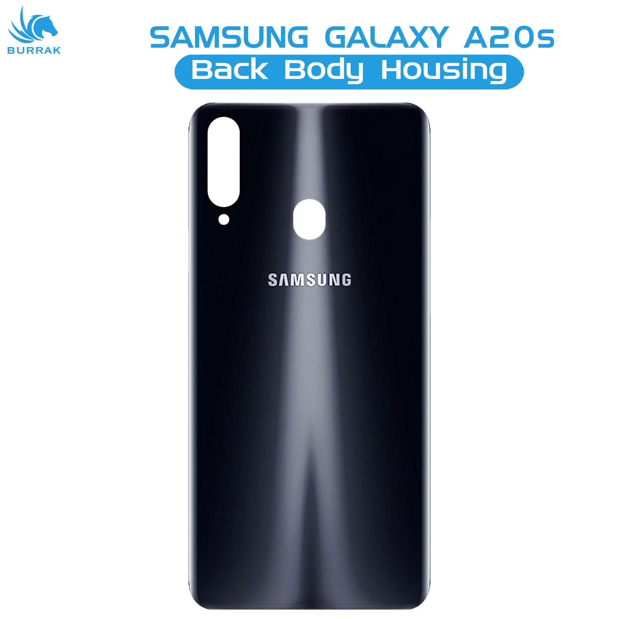 Samsung Galaxy A20s Rear Back Body Casing Housing Replacement Battery ...