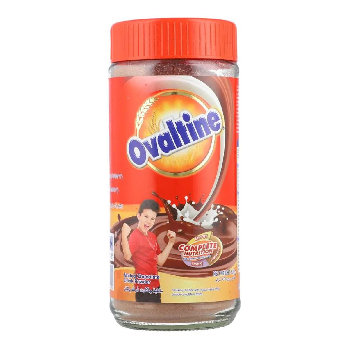 Ovaltine Chocolate Nutrition Malt Drink 400gm | Daraz.pk