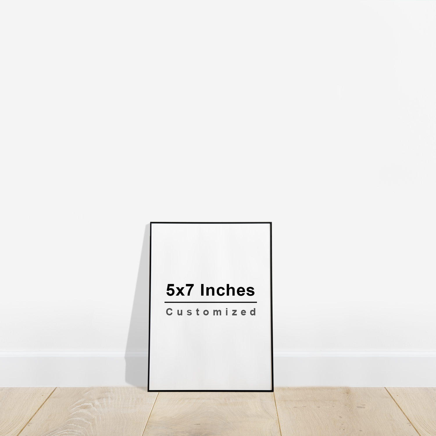 Customized Photo Print with Crystal Frame Digital High Quality ...